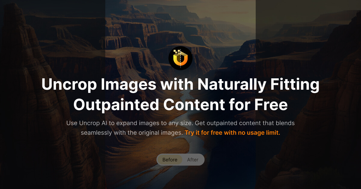 Uncrop AI : recorte y amplíe imágenes con IA de forma gratuita | Uncrop.org Uncrop AI : recorte y amplíe imágenes con IA de forma gratuita | Uncrop.org